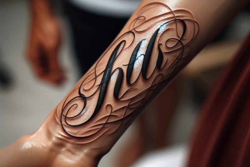Top 5 Factors To Consider When Choosing Your First Initial Tattoo | Lab ...