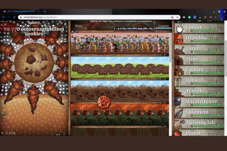 Open Sesame Cookie Clicker Unlocking Hidden Features And Advanced Controls Lab On Web