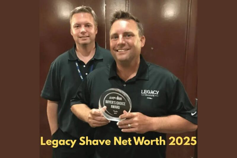 Legacy Shave Net Worth 2025: How A Simple Shaving Brush Built A $6 ...