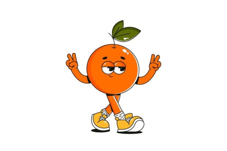 What Makes The Orange Cartoon Character So Iconic & Beloved By Fans ...