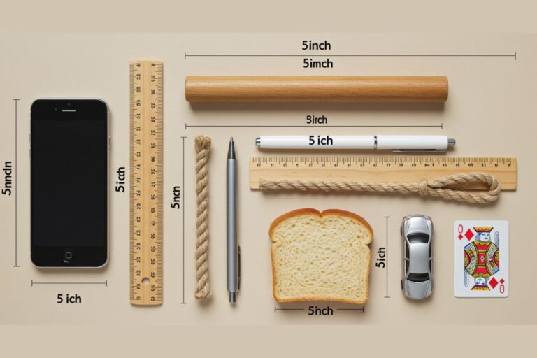 What Are Some Surprising Things That Are 5 Inches Long Around You ...