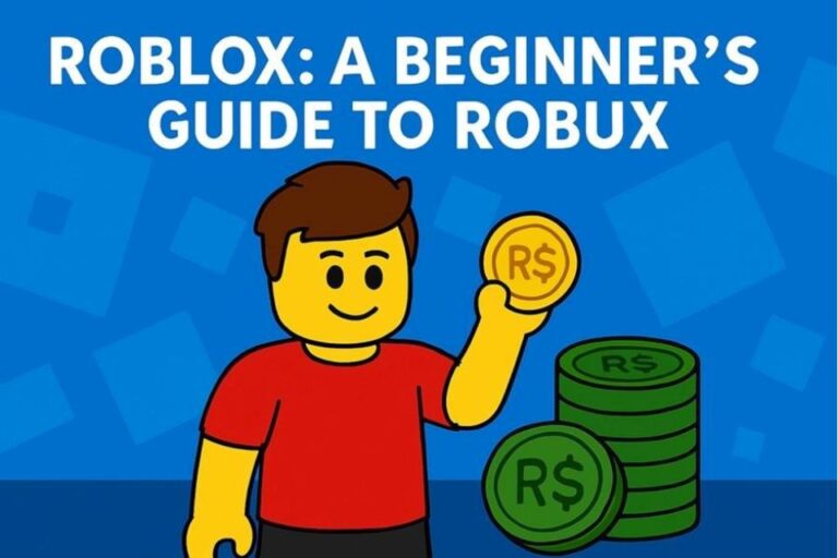 Roblox: A Beginner’s Guide To Robux | Lab on Web Roblox: A Beginner's ...