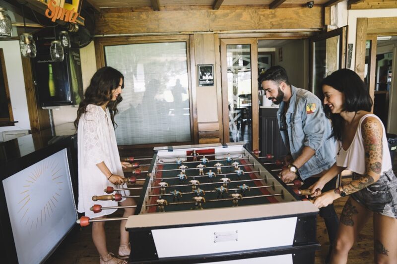 The Social Side Of Game Rooms: Building Community Through Play | Lab on Web